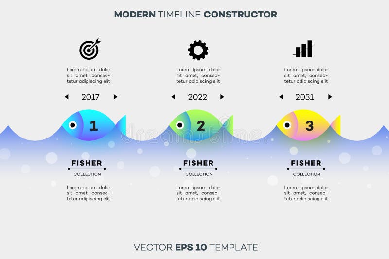 Fish Background Timeline Stock Illustrations – 59 Fish Background ...