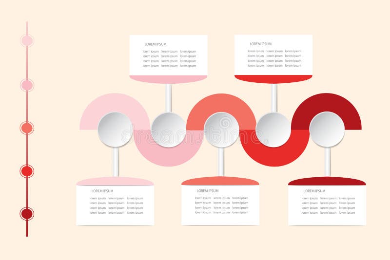 Wavy Timeline Stock Illustrations – 135 Wavy Timeline Stock ...