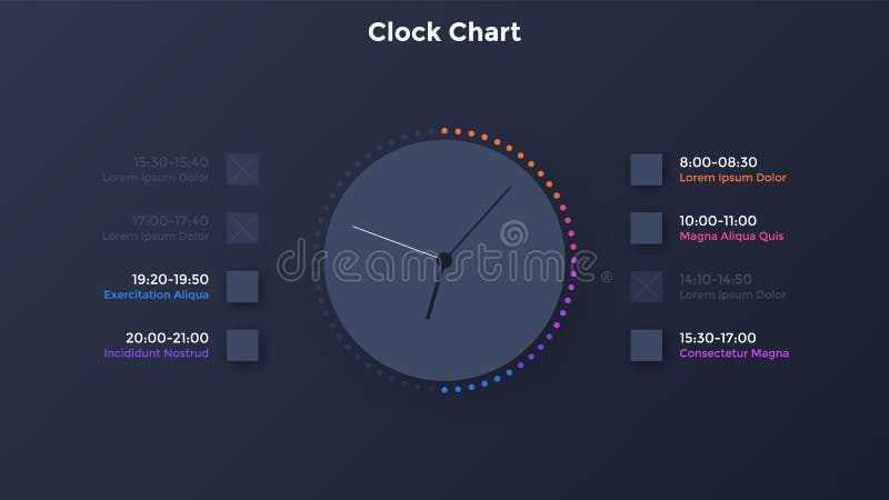 Modern Infographic Vector Banner Stock Vector - Illustration of banner ...