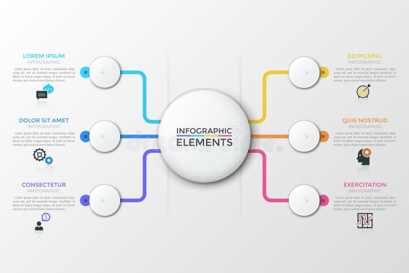 Offset Print Style Modern Font Design Stock Vector - Illustration of ...