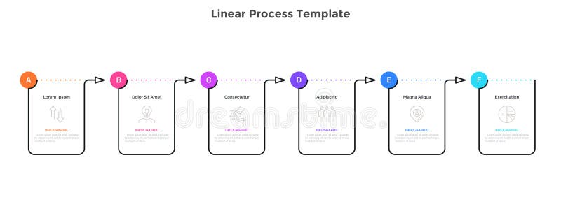 Linear Progress Icon from Construction Outline Collection. Thin Line ...
