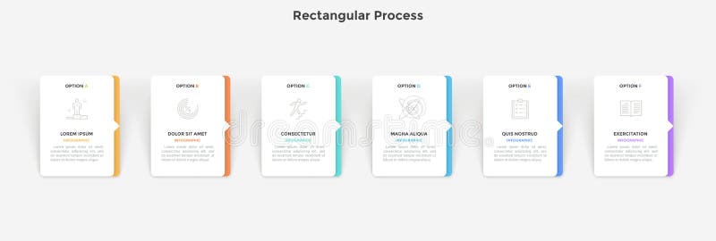 Six Stage Flowchart Process Stock Illustrations – 185 Six Stage ...