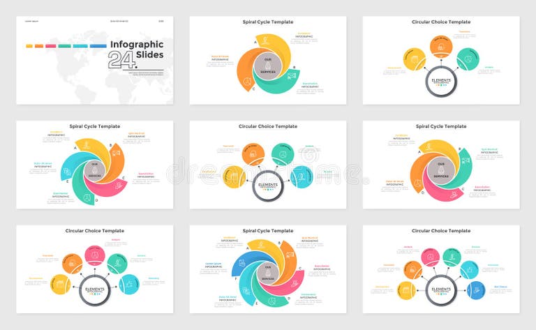 Slides Matrix Stock Illustrations – 207 Slides Matrix Stock ...