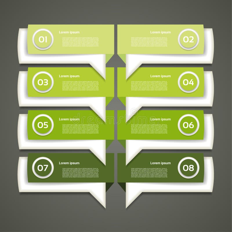 Infographic Eight Points Stock Illustrations – 153 Infographic Eight ...