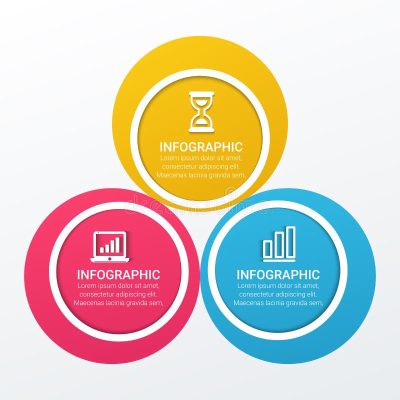 Modern Infographics Template. Vector Infographic Element. - Vector ...