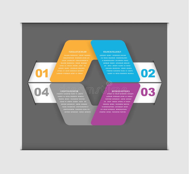 Modern Infographics Template Stock Vector - Illustration of digital ...