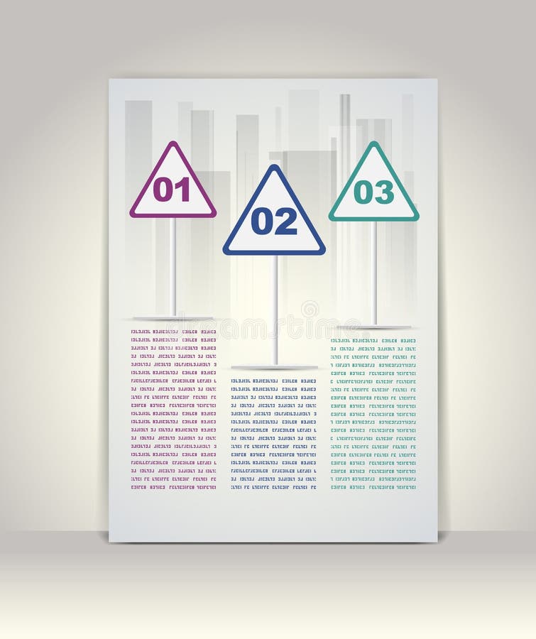 Modern Infographics Template Stock Vector - Illustration of file ...