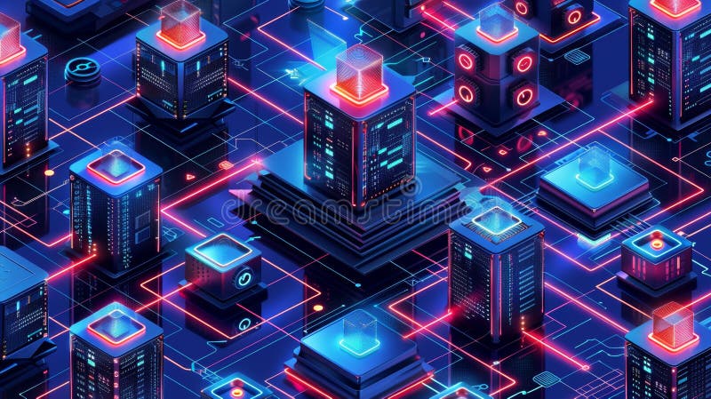 Modern it Infrastructure with Clustered Data Centers Generative AI ... Modern it Infrastructure with Clustered Data Centers Generative AI ...
