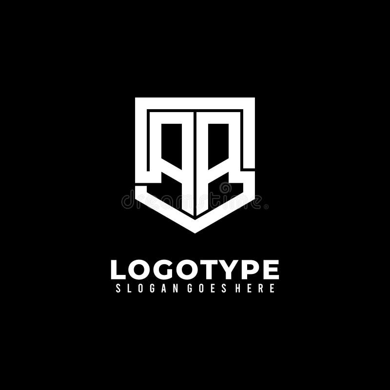 Modern Initial AA Logo Letter Simple and Creative Design Concept Stock ...