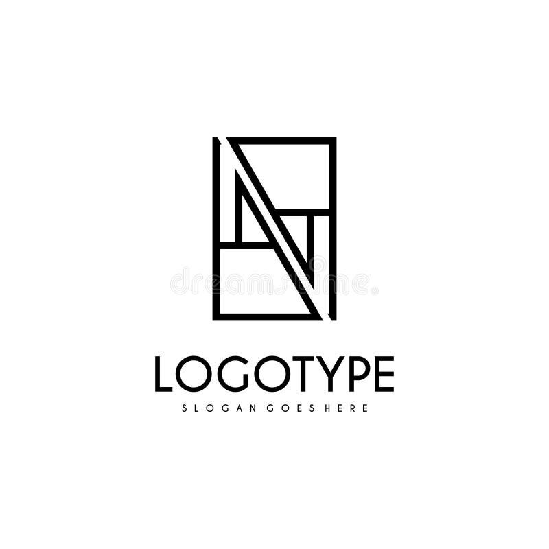 Modern Initial BB Logo Letter Simple and Creative Design Concept Stock ...