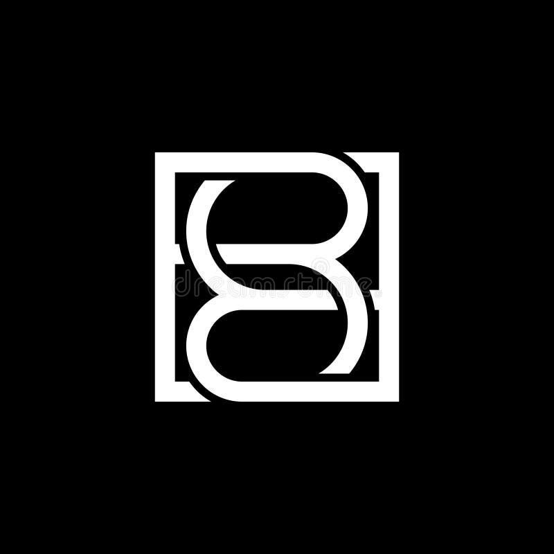 Modern Initial BB Logo Letter Simple and Creative Design Concept Stock ...