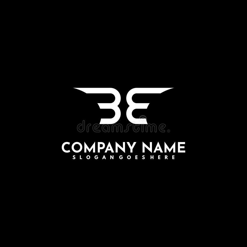 Modern Initial BB Logo Letter Simple and Creative Design Concept Stock ...