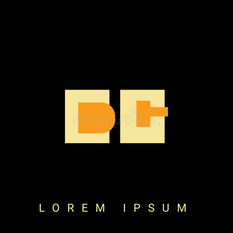 Modern Creative Shaped DG, GD D, G Logo. Initial Logo Designs Templete ...