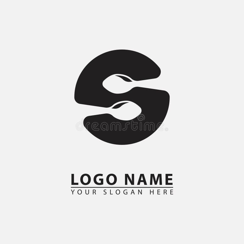 Modern Spoon Restaurant Logo Vector Design and Food Location Logo ...