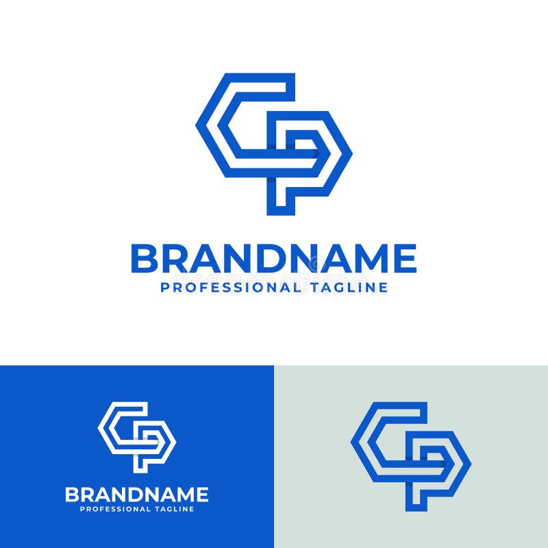 Modern Initials CP Logo, Suitable for Business with CP or PC Initials ...