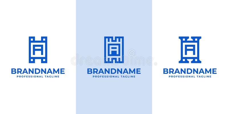 Modern Initials HA Logo, Suitable for Business with HA or AH Initials ...