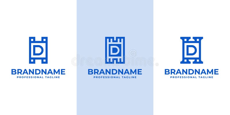 Modern Initials HD Logo, Suitable for Business with HD or DH Initials ...