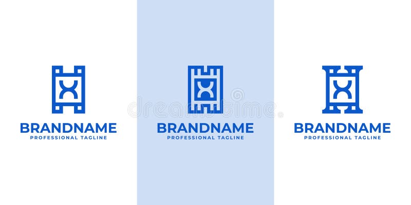 Modern Initials HX Logo, Suitable for Business with HX or XH Initials ...