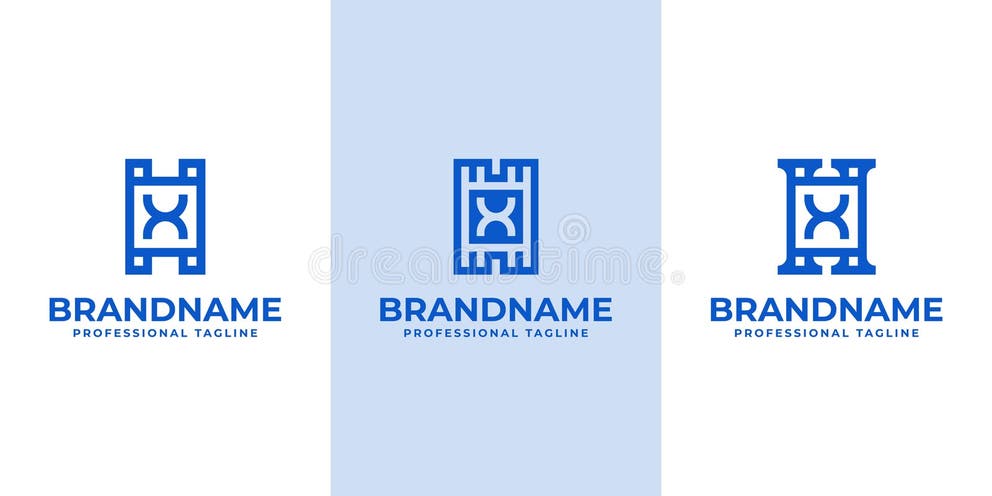 Modern Initials HX Logo, Suitable for Business with HX or XH Initials ...