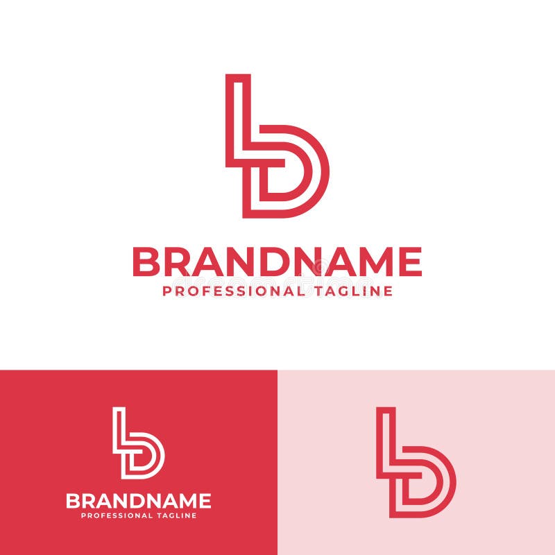 Modern Initials LD Logo, Suitable for Business with LD or DL Initials ...