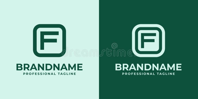 Modern Initials of Logo, Suitable for Business with of or FO Initials ...