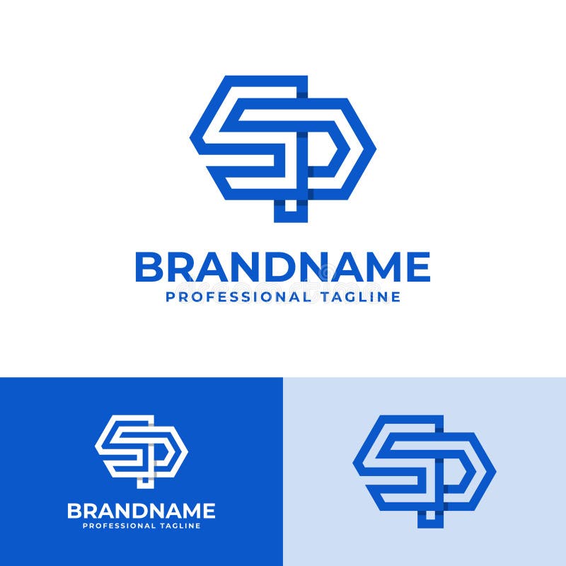 Modern Initials SP Logo, Suitable for Business with SP or PS Initials ...