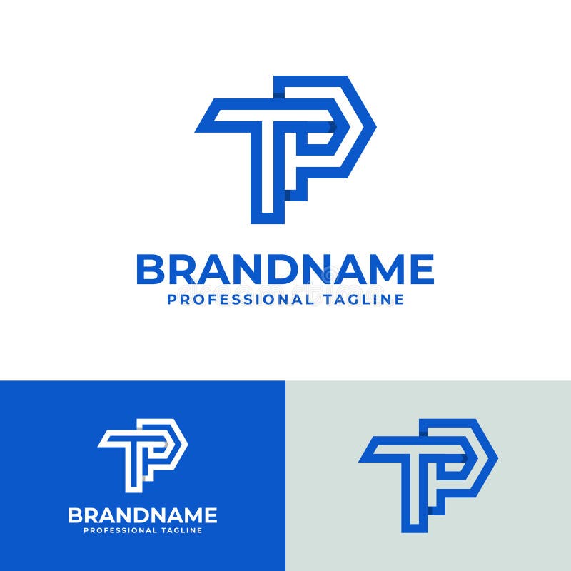 Modern Initials TP Logo, Suitable for Business with TP or PT Initials ...