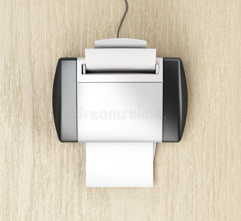 Printer Top View Stock Illustrations – 391 Printer Top View Stock ...