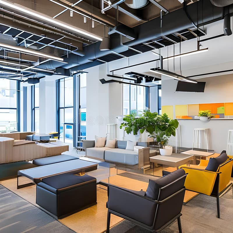 218 a Modern Innovation Hub with Co-working Spaces, Incubator Programs ...