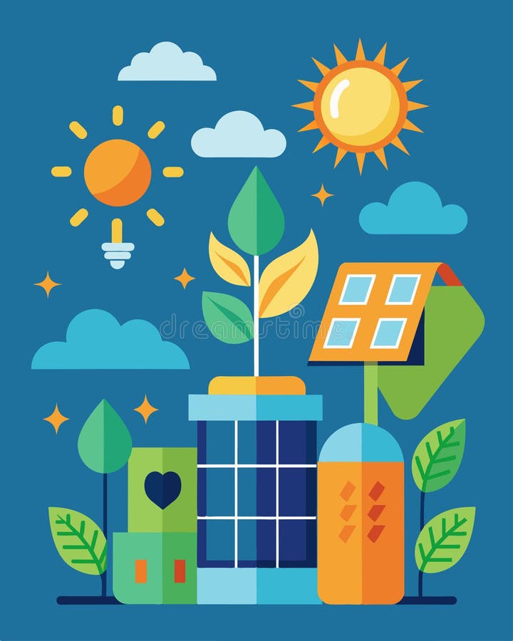 A Modern and Innovative Solution for Storing Solar Energy Reducing ...