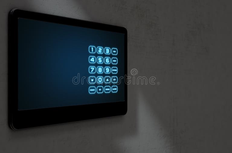 Illuminated Digital Numeric Keypad Stock Illustrations – 34 Illuminated Digital Numeric Keypad ...