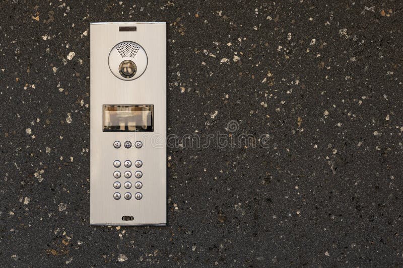 Modern Intercom System Numeric Keypad Stock Photos - Free & Royalty-Free Stock Photos from ...