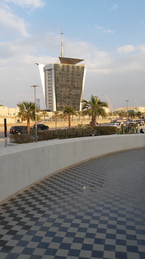 Modern Interesting Building , from U Walk, Nice Square Chesslike ...