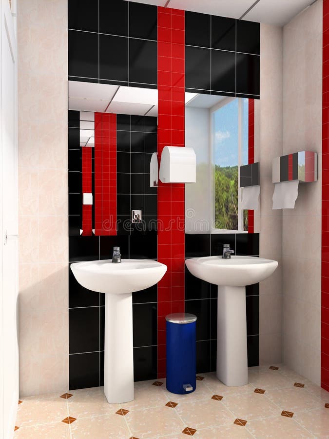 Modern interior stock image. Image of furniture, light - 8120179