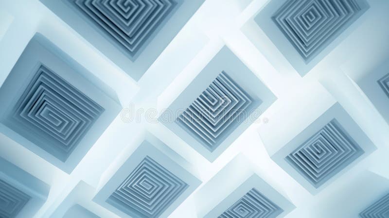 A Modern Interior Air Vent is Seen on this Illustration of a Home Room ...