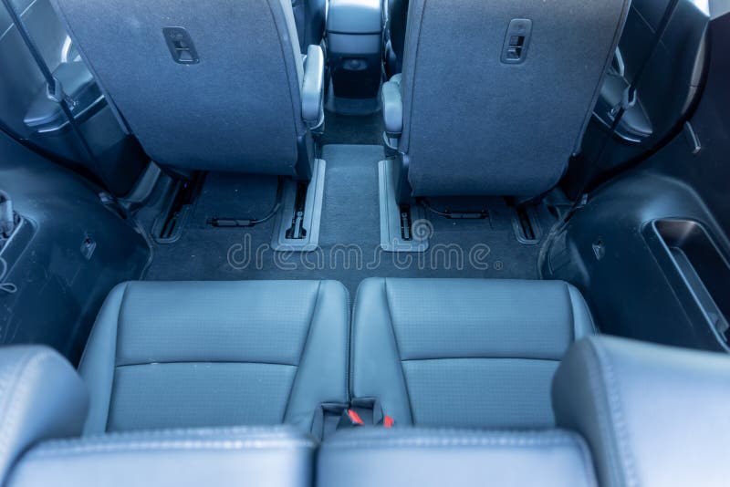 Modern Interior of an Automobile Stock Photo - Image of power, concept ...