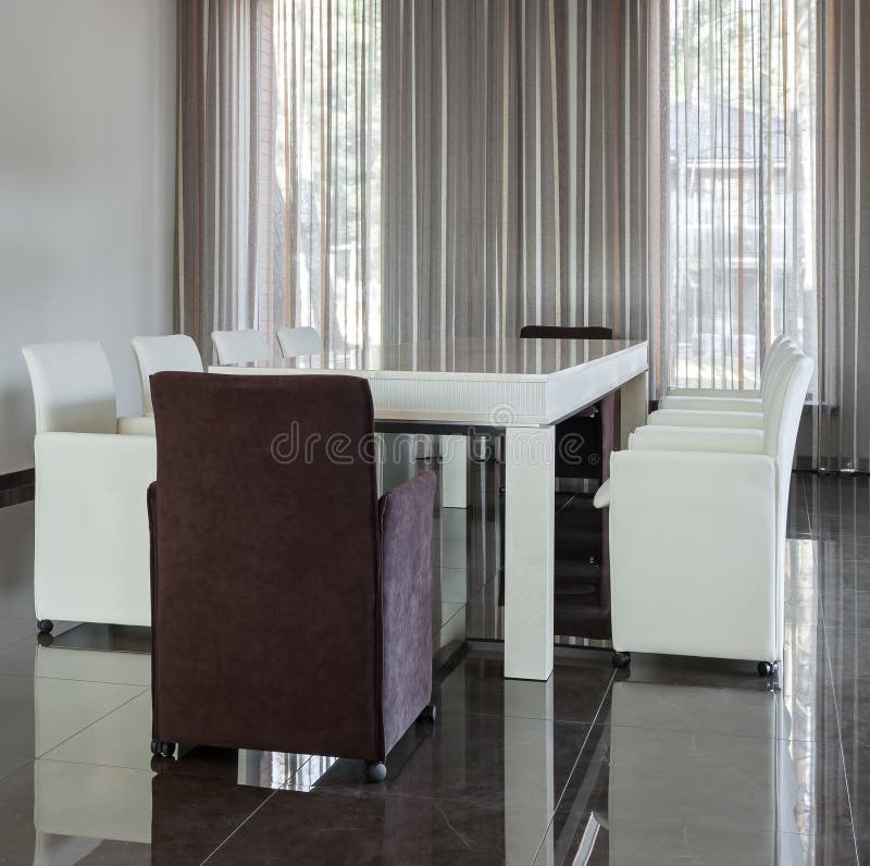 Modern interior stock photo. Image of interior, table - 54429514