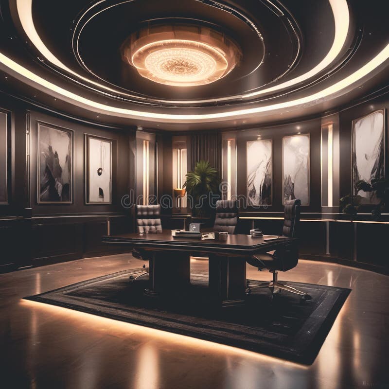 Modern Interior in a Chic House. Virtual Reality Has Completely ...