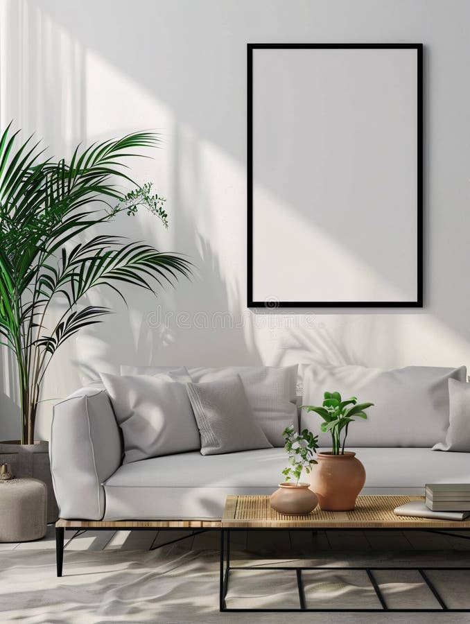 Modern Interior. 3D Render. Living-room. Exclusive Design. with ...