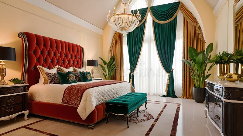 Creative Interior Design Ideas for a Beautiful Home Stock Illustration - Illustration of modern ...