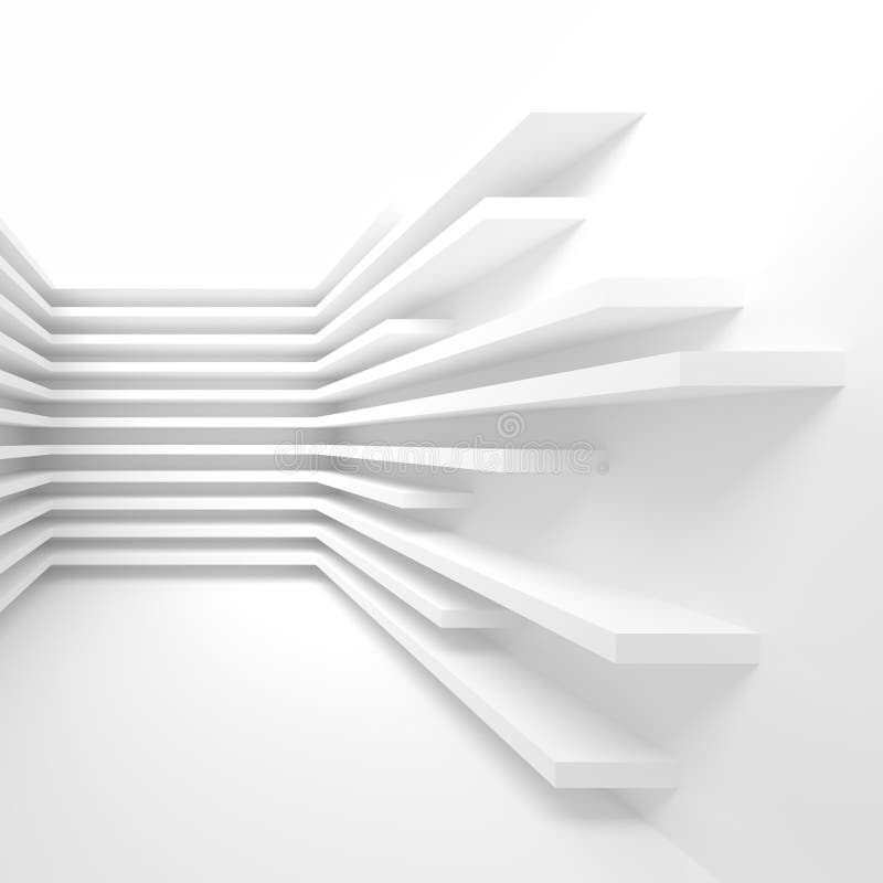 Modern Interior Design. Abstract Architecture Background Stock ...