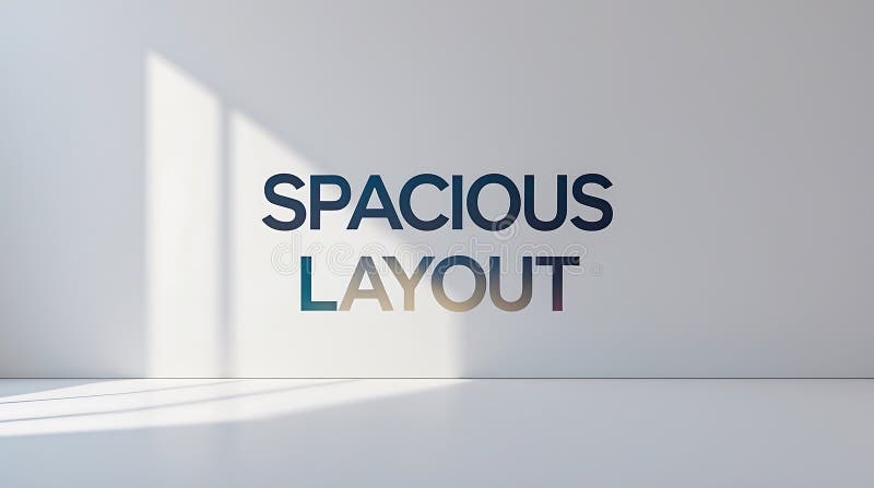 Modern Interior Design Showcasing Spacious Layout with Natural Light ...