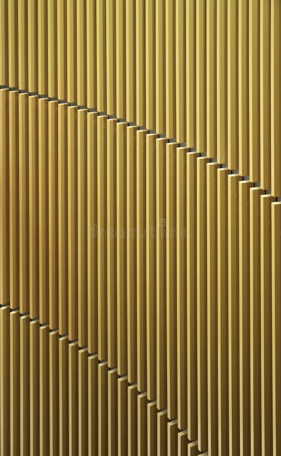 Modern Interior Design. Striped Pattern by Wood. Stock Illustration ...