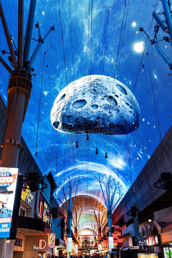 Modern Interior Featuring a Ceiling Decorated with a Celestial-inspired ...