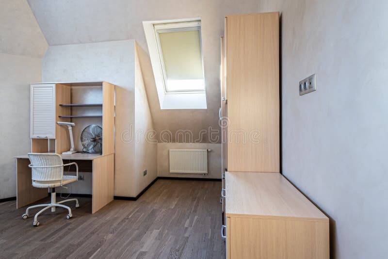 Modern Interior of a Home Office for Remote Work Stock Photo - Image of ...