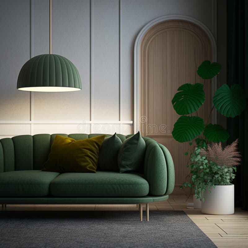 A Modern Interior House with Elegant Luxury Interior Property ...