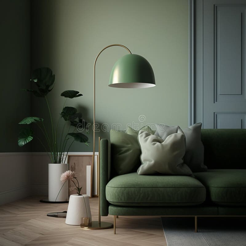 A Modern Interior House with Elegant Luxury Interior Property ...