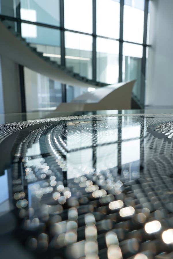 Modern Interior Lighting stock photo. Image of effect - 366149060