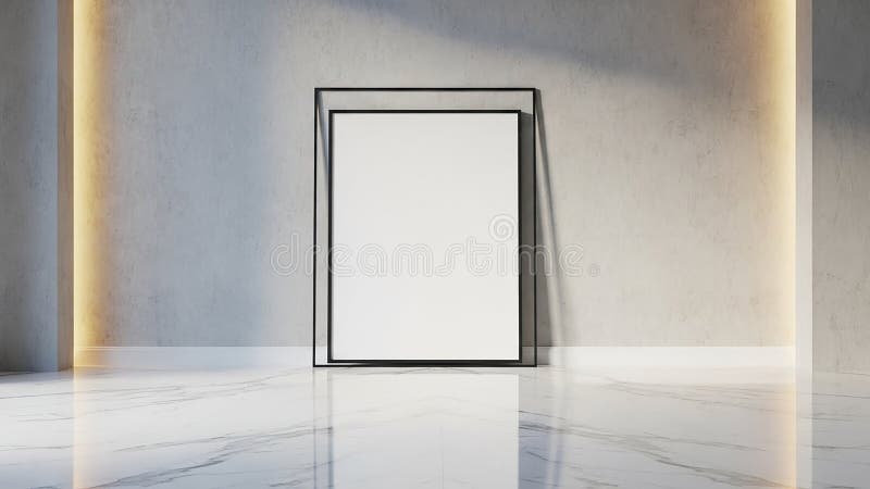 Empty Black Frame Mockup Stock Illustrations – 57,304 Empty Black Frame ...