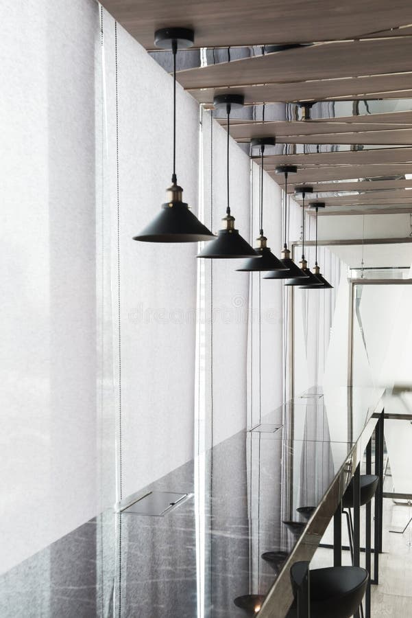 Modern Interior New Reading Room Space. Stock Image - Image of interior ...